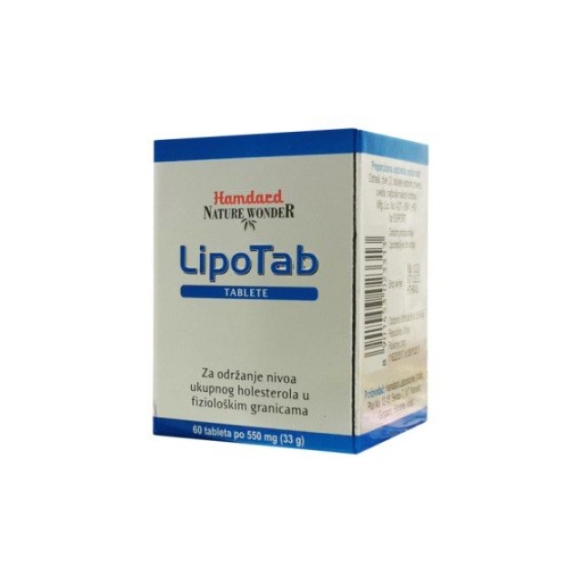 LIPOTAB TBL.60X550MG