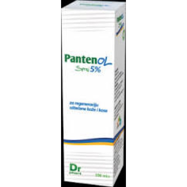 PANTENOL SPREJ 5% 100ML