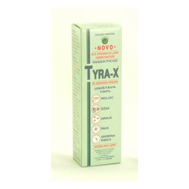 TYRA X2 PREPARAT PROTIV MOLJACA 90ML