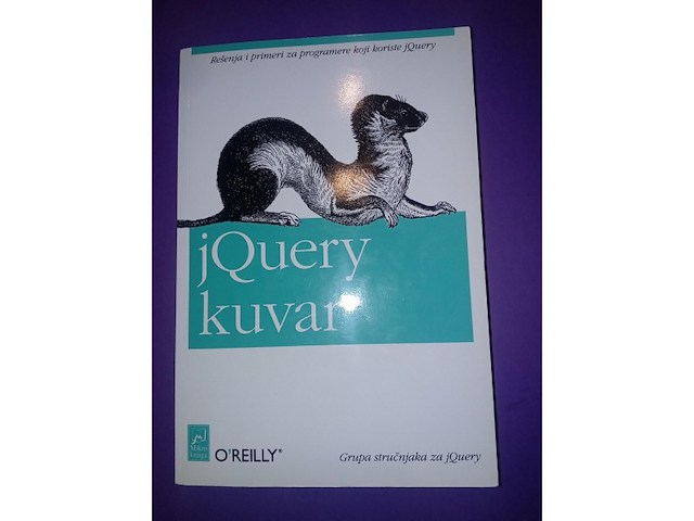 JQuery kuvar  Grupa autora