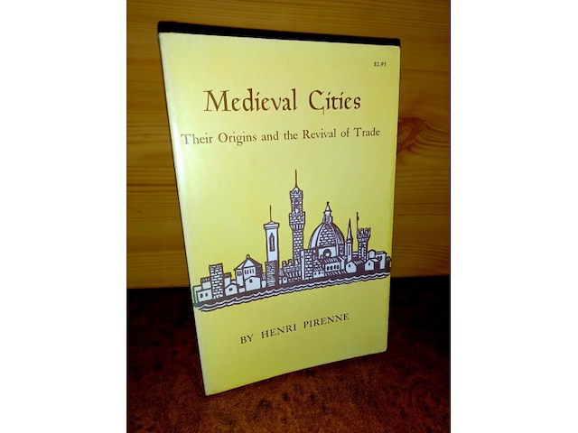 Medieval Cities Their Origins - H. Pirenne❗❗