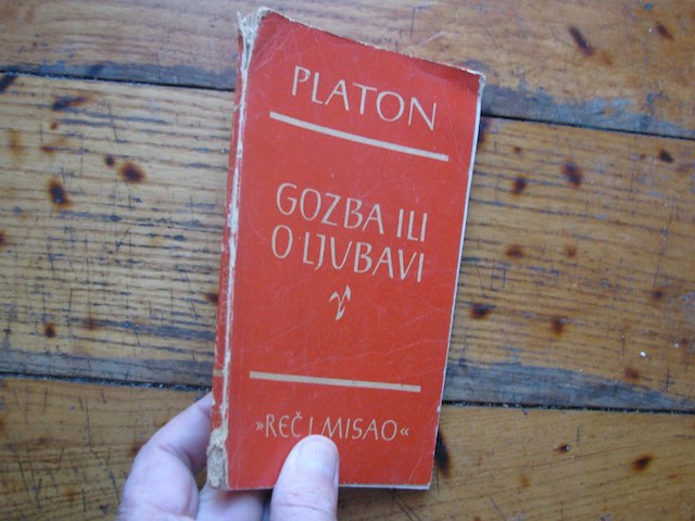 PLATON - GOZBA ILI O LJUBAVI