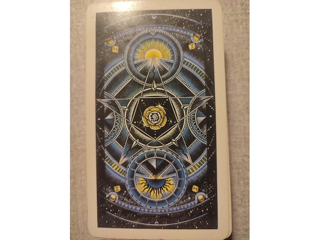 Cosmic Tarot - Norbert Losche - mađarsko izdanje