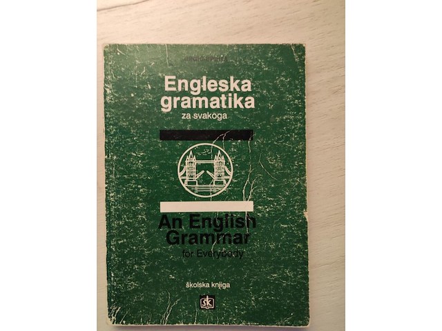 Engleska gramatika Grhić - Brihta