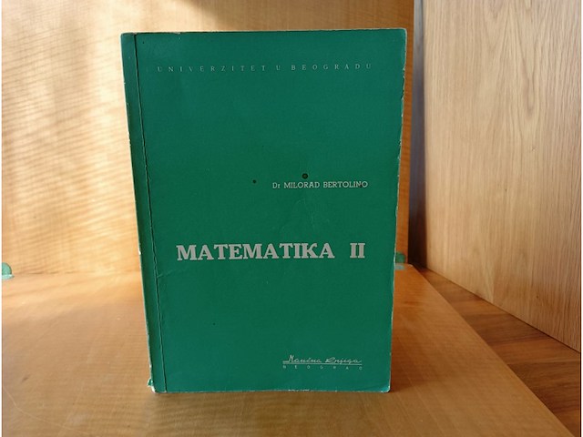 Matematika 2