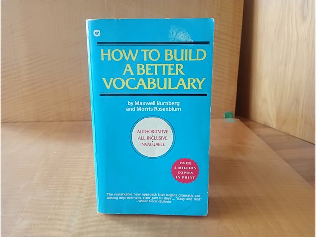 How to Build a Better Vocabulary