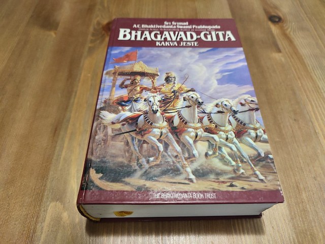 Bhagavad Gita kakva jeste