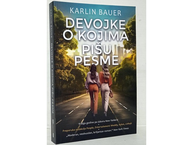 Devojke o kojima pišu pesme - Karlin Bauer