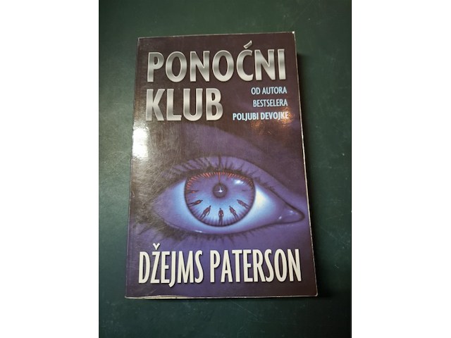 Džejms Paterson - Ponoćni klub