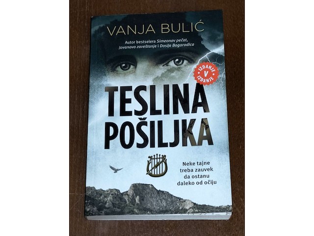 Teslina pošiljka - Vanja Bulić