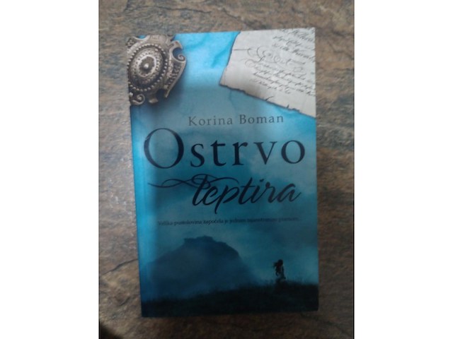 Korina Boman - Ostrvo leptira