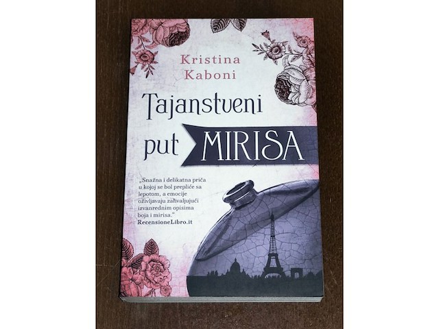 Kristina Kaboni - TAJANSTVENI PUT MIRISA