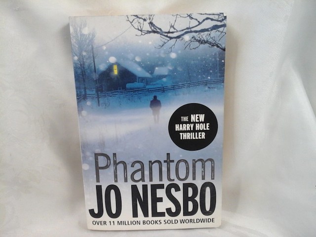 Phantom Jo Nesbo Ju Nesbe na engleskom