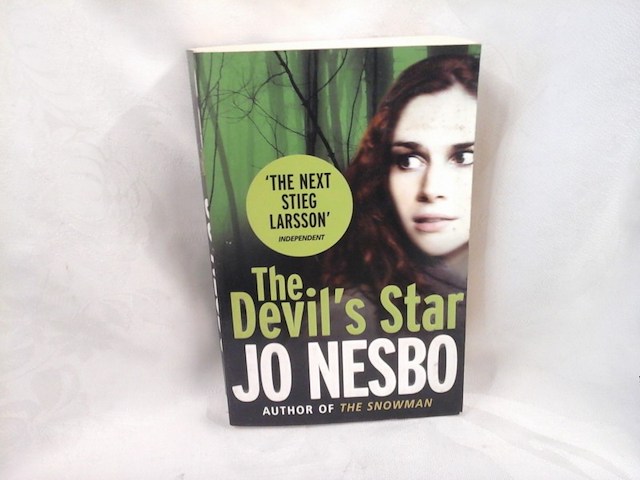 The Devil star Jo Nesbo Ju Nesbe na engleskom