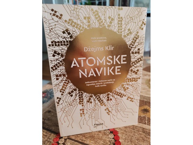 Atomske navike - Džejms Klir