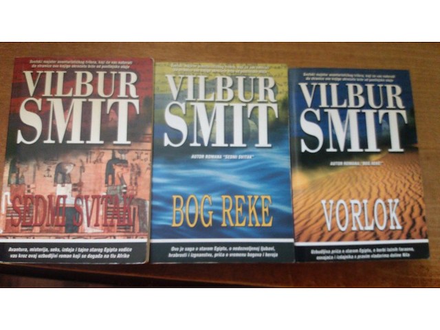 Sedmi svitak, Bog reke, Vorlok - Vilbur Smit