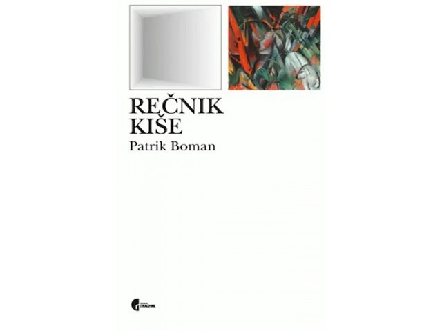 - Recnik kise - Patrik Boman