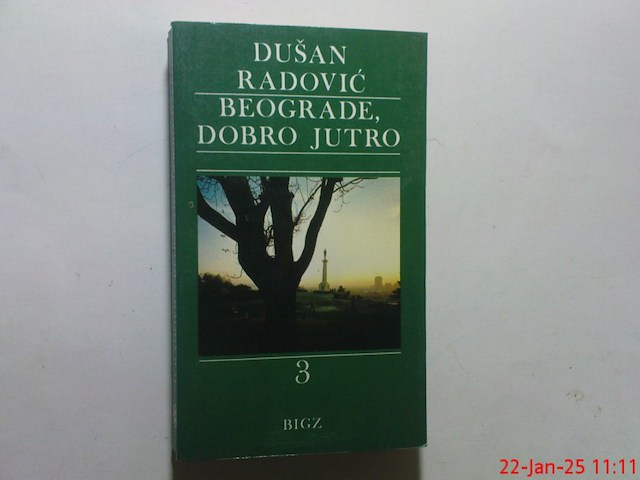 DUSAN RADOVIC   -  BEOGRADE DOBRO JUTRO  3