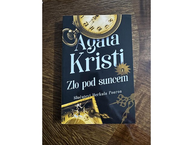 Zlo pod suncem - Agata Kristi