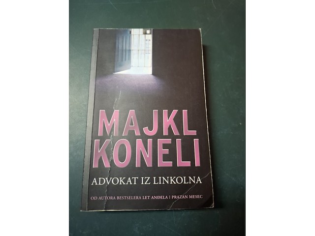 Majkl Koneli - Advokat iz Linkolna