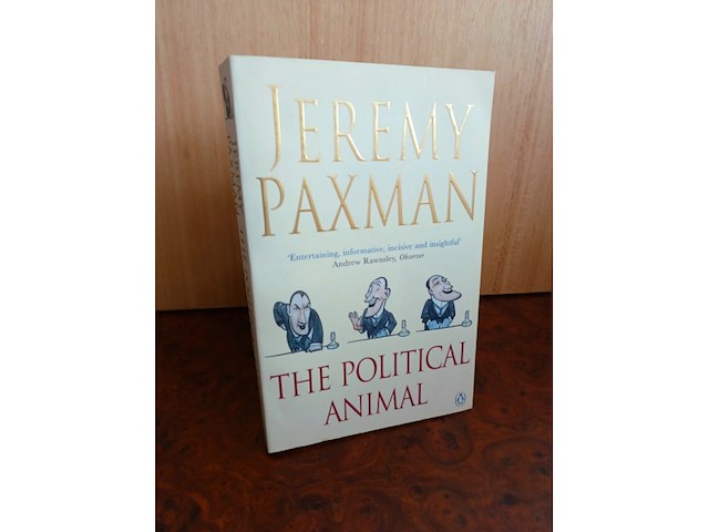 The Political Animal - Jeremy Paxman✔️