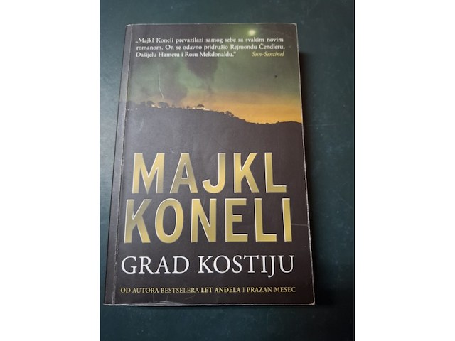 Majkl Koneli - Grad kostiju