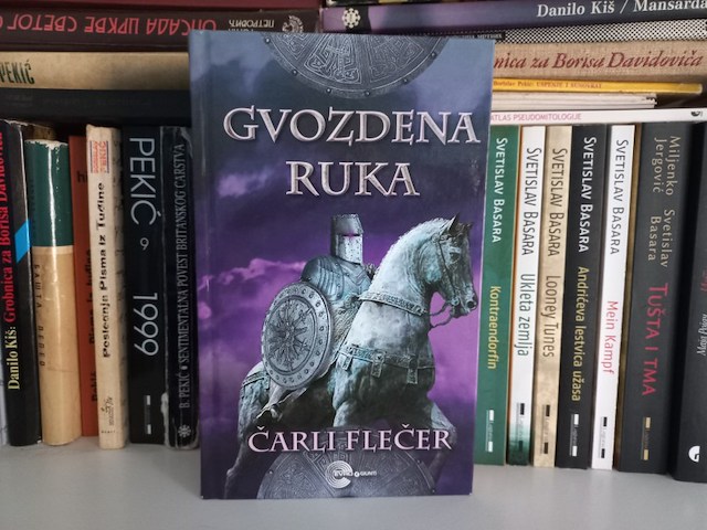 Gvozdena ruka - Čarli Flečer