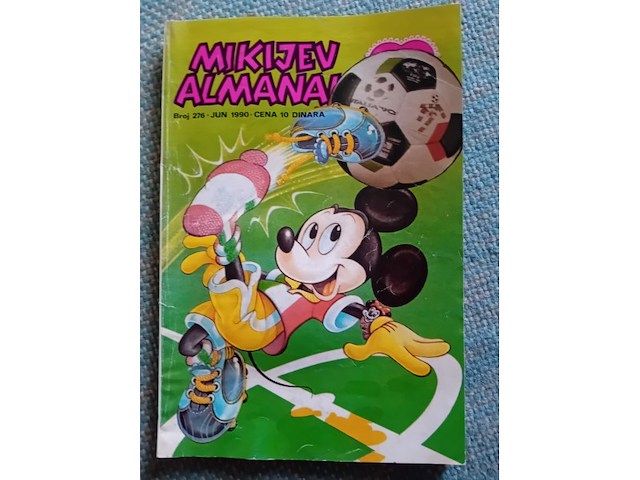 Mikijev almanah 276