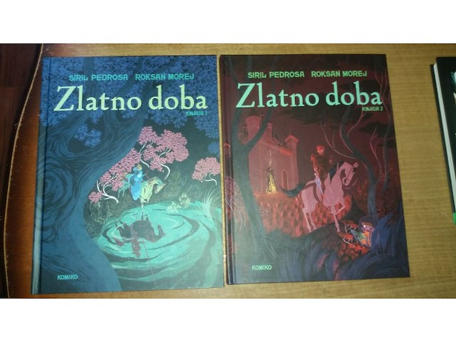 Zlatno doba 1-2 Komiko