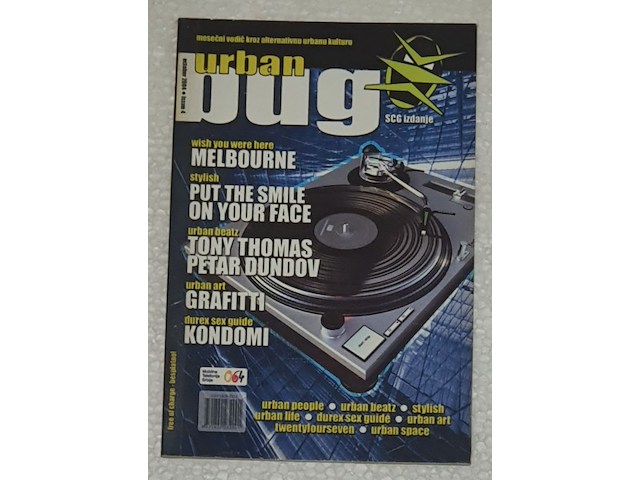 URBAN BUG-Oktobar 2004-Br. 4