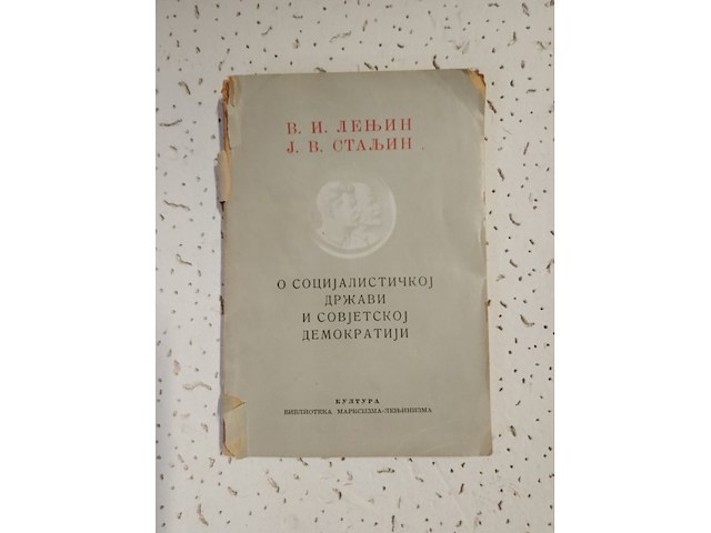 O socijalističkoj državi i sovjetskoj demokratiji