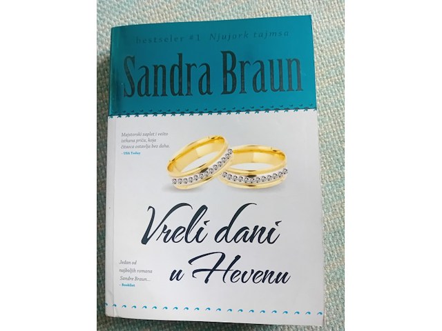Sandra Braun Vreli dani u Hevenu