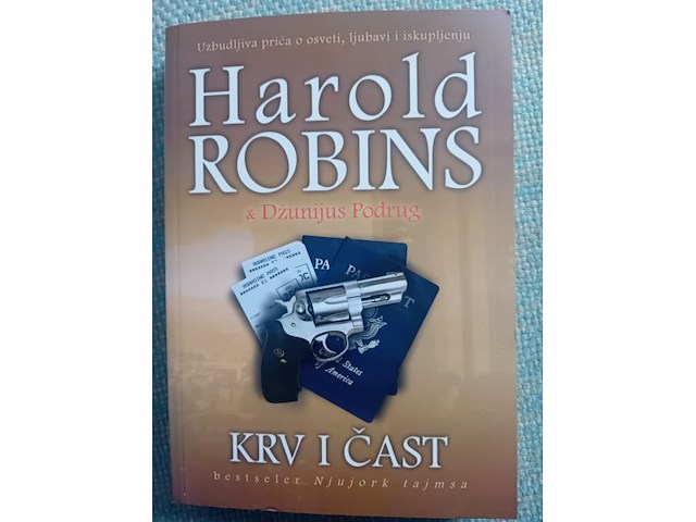 Harold Robins Krv i čast