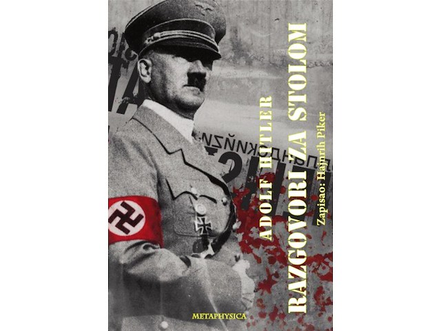 Razgovori za stolom-Adolf Hitler