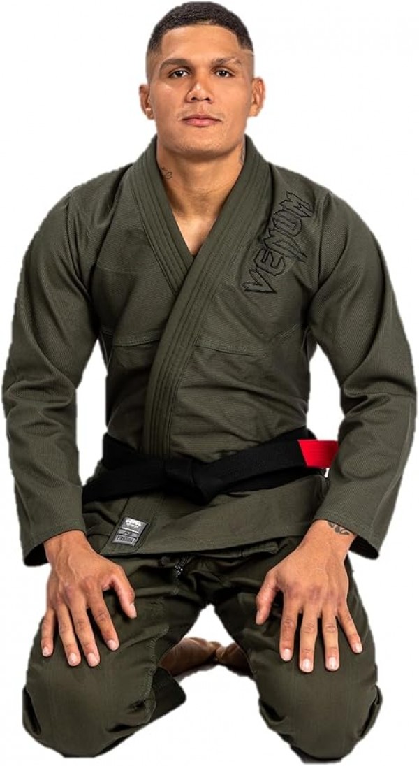 Venum Contender 2.0 Kimono Khaki A3