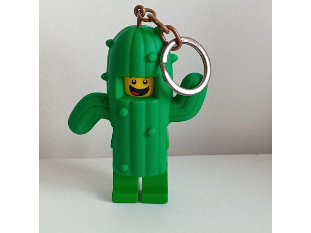 Lego privezak lampa kaktus