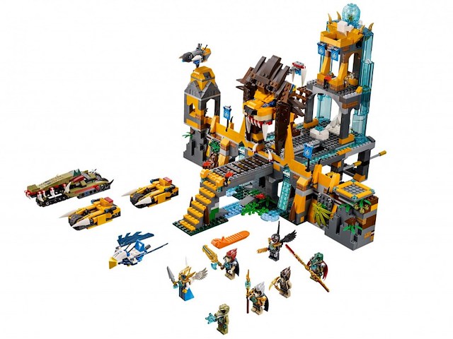 LEGO Chima - 70010 The Lion CHI Temple