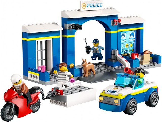 LEGO City - 60370 Police Station Chase