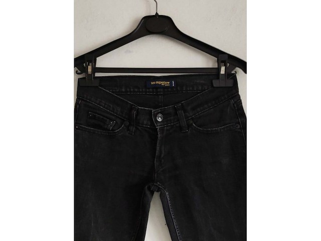 NOVE Levi`s 524 Too Superlow Jeans vel.S/M