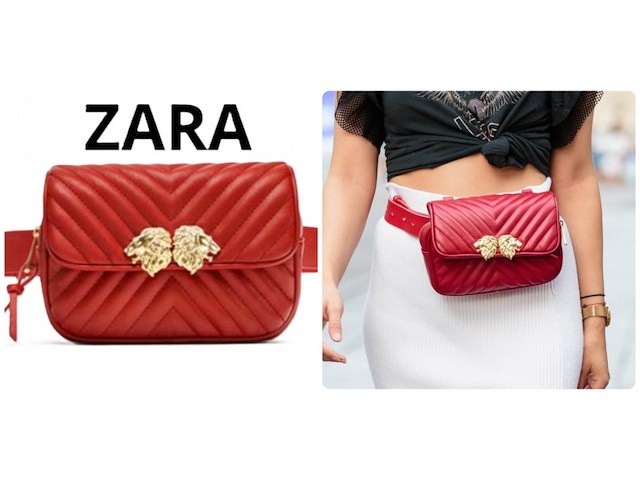 *ZARA BASIC* bum bags