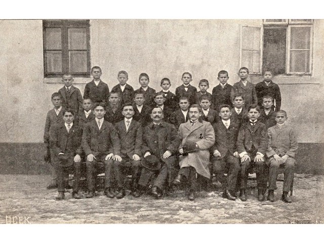 Osijek 1913 srbi u Hrvatskoj - privrednik