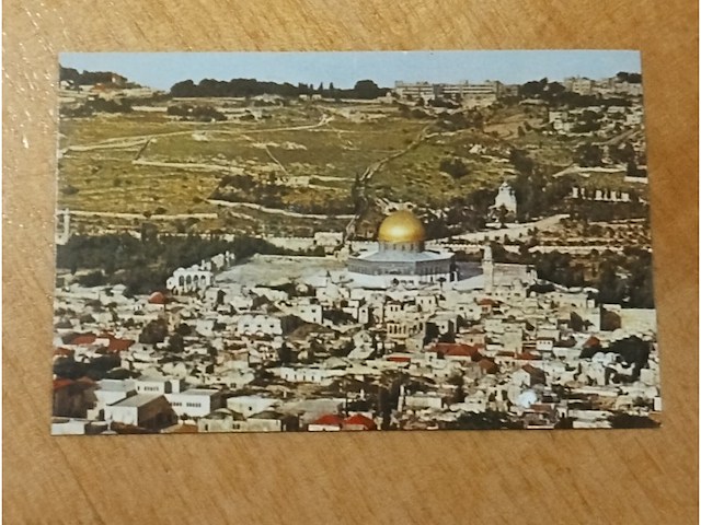 Izrael - Jerusalem - Israel - Čista -