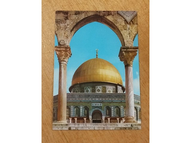 Izrael - Jerusalem - Israel - Dome Of The Rock -