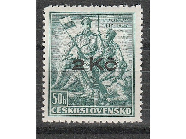 Sudetenland-Mikulovice (Niklasdorf) - 1938 - MNH