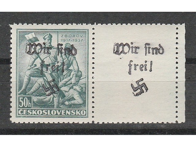 Sudetenland-Liberec (Reichenberg) - 1938 - MNH