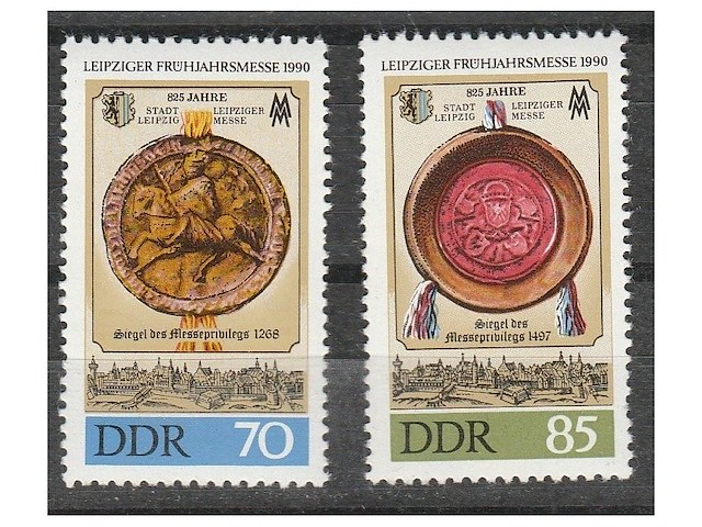 DDR-Leipziger Frühjahrsmesse-1990-MNH