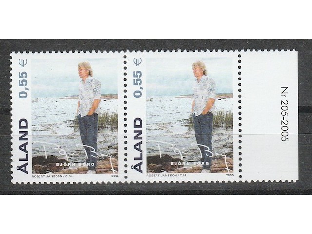 Aland Islands - Björn Borg - 2005 - MNH