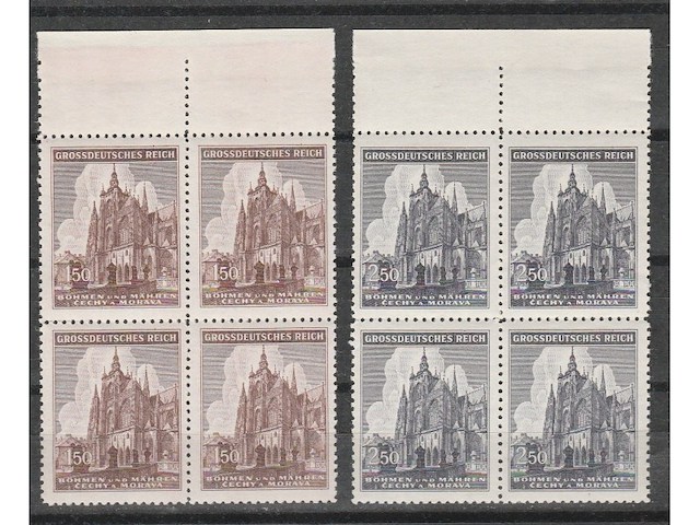 600 Jahre St.-Veits-Dom in Prag - 1944 - MNH