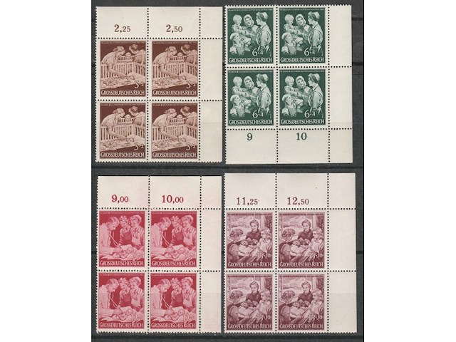 10 Jahre Hilfswerk `Mutter und Kind`-1944-MNH