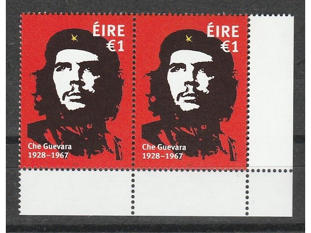 Ireland, Irska - Che Guevara - 2017 - MNH